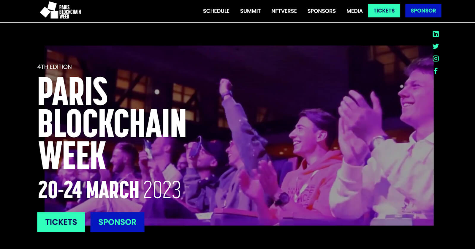 Top 12 Web3 and Blockchain Conferences in 2023 from Epic Web3